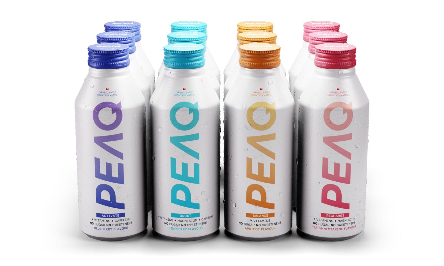 PEAQ - Schweizer Sportler entwickeln funktionales Getränk - FOUNDED.