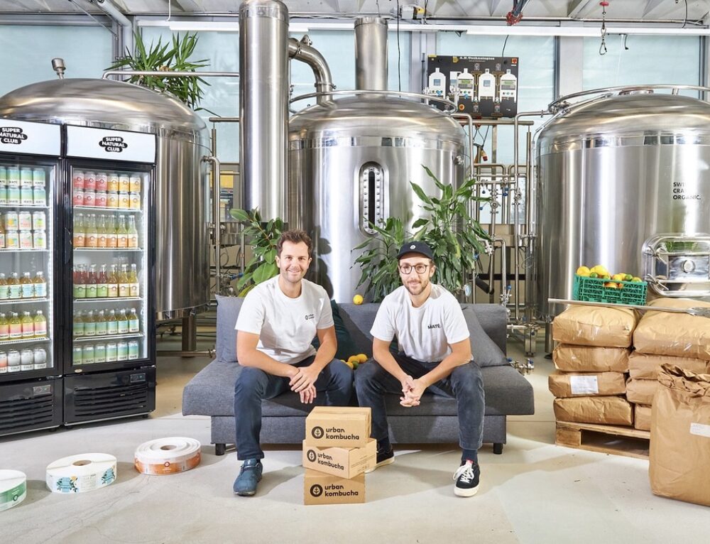 «Ich wollte ein Startup, das abgeht wie ein Zäpfli» - FOUNDED.